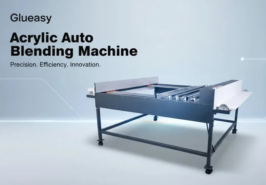 Acrylic Hot Bending Machine | Precise Plastic Sheet Bender by Glueasy ...